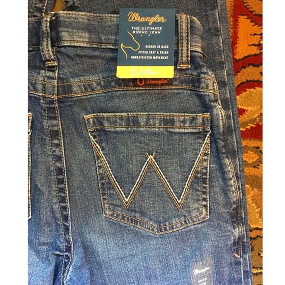 Wrangler | Jeans | Wrangler Willow Jeans Hallie Multiple Sizes Nwt ...
